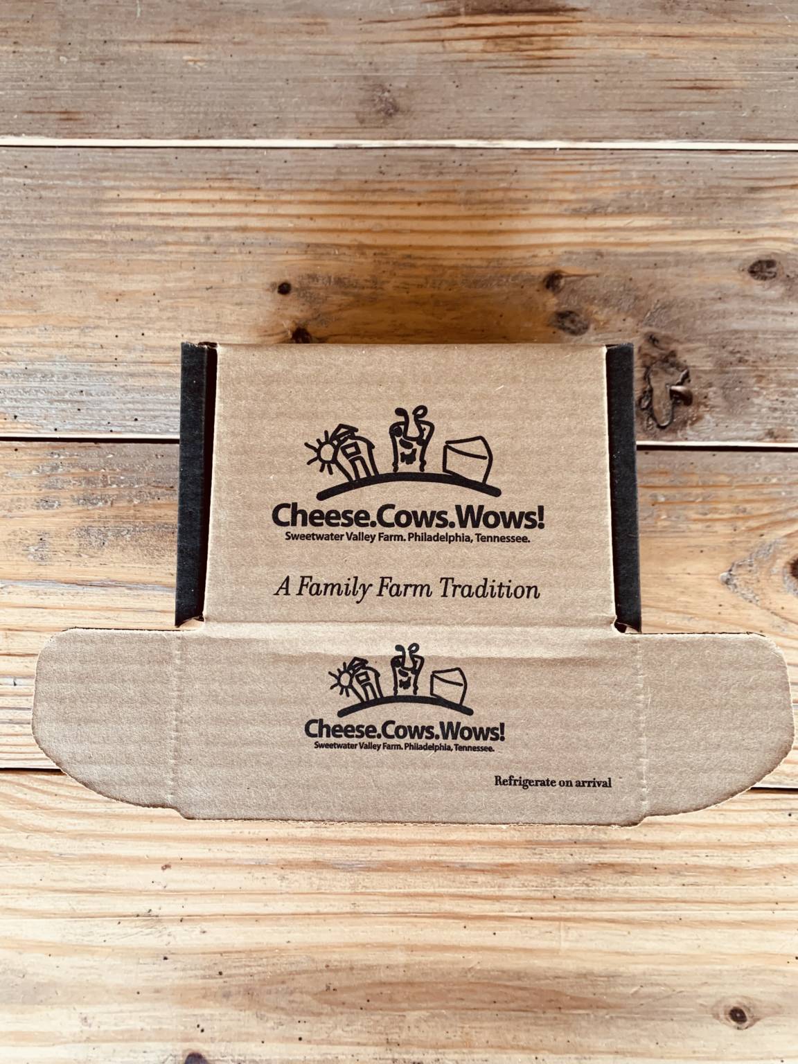 2-Bar Cheese Gift Box Set – Sweetwater Valley Farm